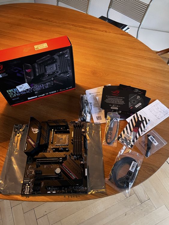 Asus ROG Strix B550-F Gaming Wifi II (Gebraucht) in Basel für CHF 67 ...
