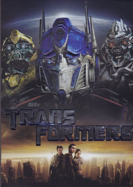 DVD ab Fr. 1.--, Transformers (Gebraucht) in Lausen für CHF 2 – mit Lieferung auf Ricardo kaufen