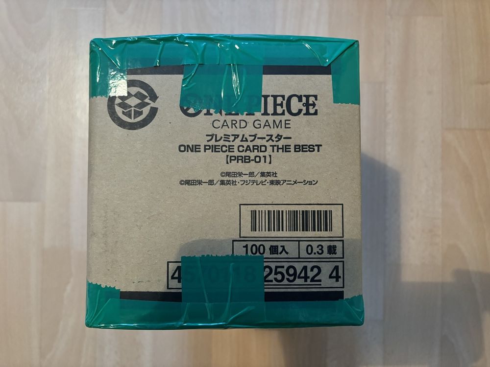 One Piece PRB 01 Display Case Sealed Japanisch (Neu und ...