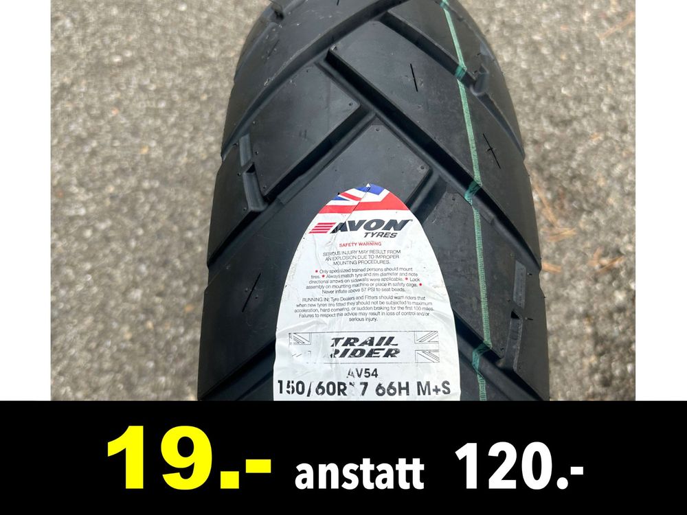 🔵 150/ 60 R17, Eavon - 1 Stück /444z (Neu und originalverpackt) in ...