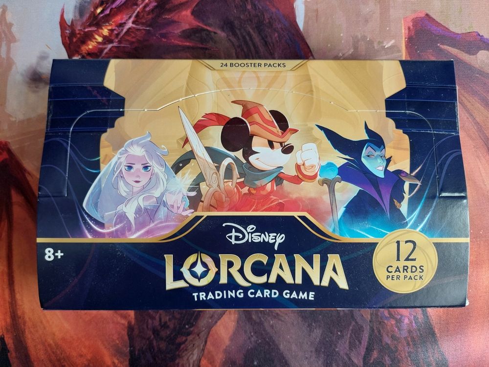 Disney Lorcana The First Chapter Display EN OVP ab 1CHF (Neu und ...