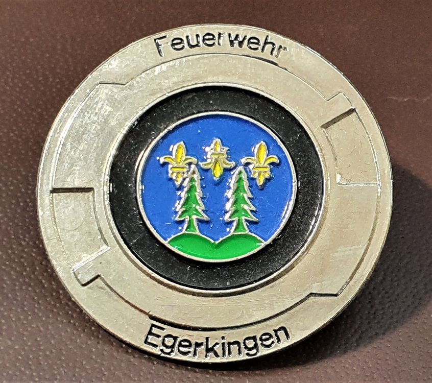 P675 - Pin Feuerwehr Egerkingen (Gebraucht) in Reinach BL für CHF 2.5 – mit Lieferung auf ...