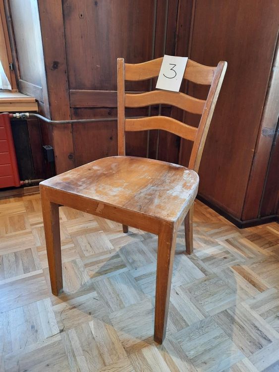 Beizen Stuhl Horgen Glarus (3) (Gebraucht) in Elm für CHF 25 – nur ...