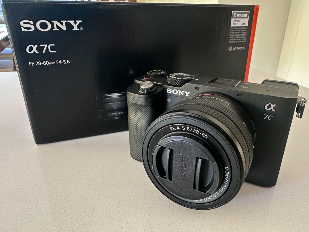 Sony Alpha 7C mit Garantie bis 12-2026 (Gebraucht) in Lenzburg für CHF ...