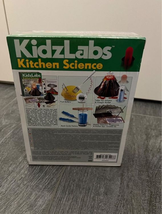 KidzLabs Küsschen-Wissenschaft-Set, neu, (Neu und originalverpackt) in Rümlang für CHF 6.5 – mit ...