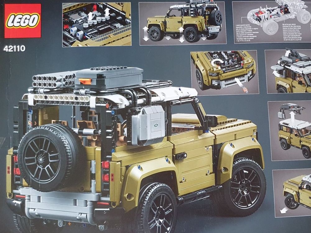 Lego technic Land Rover Defender (Neu und originalverpackt) in ...