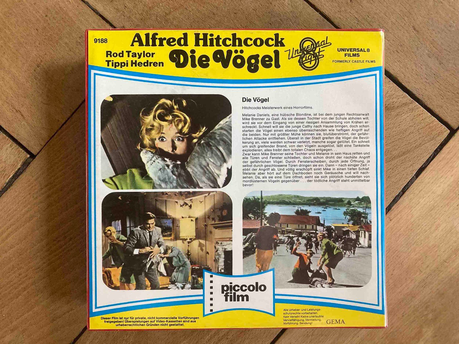 Alfred Hitchcock: Die Vögel - Super 8 Film (Gebraucht) in Root für CHF ...