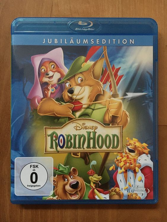 Robin Hood (Disney - Blu Ray) (Gebraucht) in Wisen SO für CHF 4.9 – mit ...