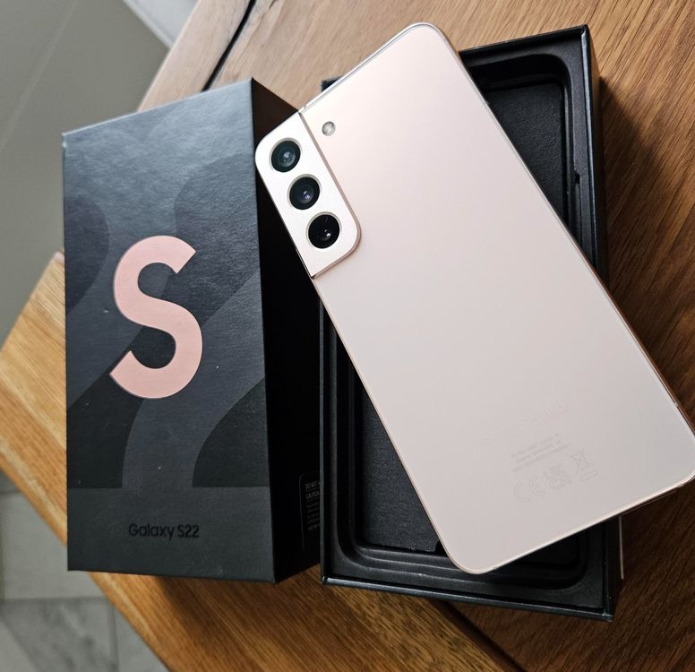 Samsung Galaxy S22 rosa (Gebraucht) in Wohlen AG für CHF 310 – mit ...