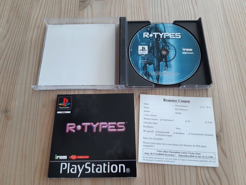 R-Types Rtypes - NEUWERTIG - PS1 (Gebraucht) in Welschenrohr für CHF 48 ...