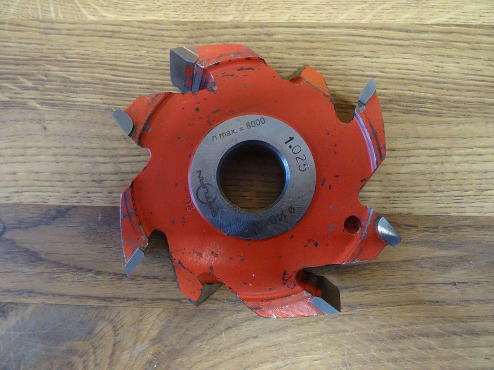 Fräskopf für Kehlmaschine | Kaufen auf Ricardo