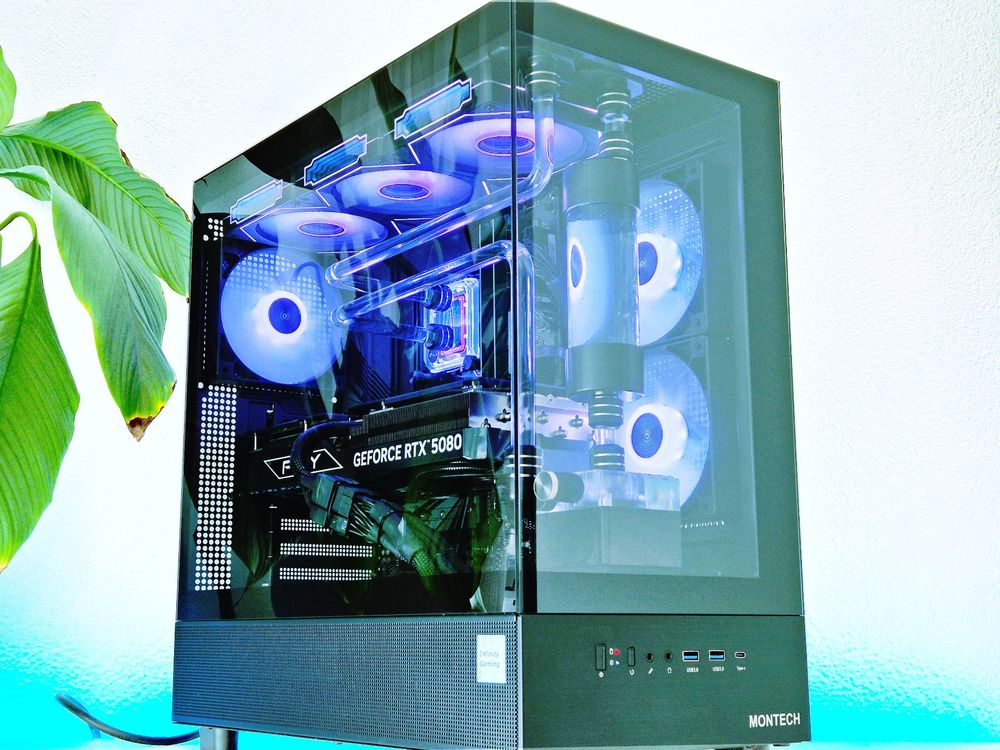 HighEnd i9 & RTX 5080/ 64GB Ram / 6TB/ Gaming/Workstation PC (Neu und ...