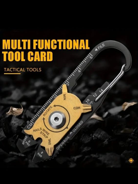 EDC Key Multitool Tactical | Kaufen auf Ricardo