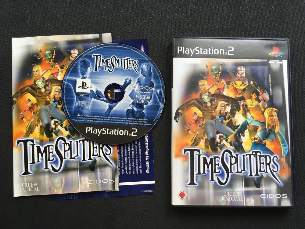 Time Splitters für Playstation 2 | Kaufen auf Ricardo