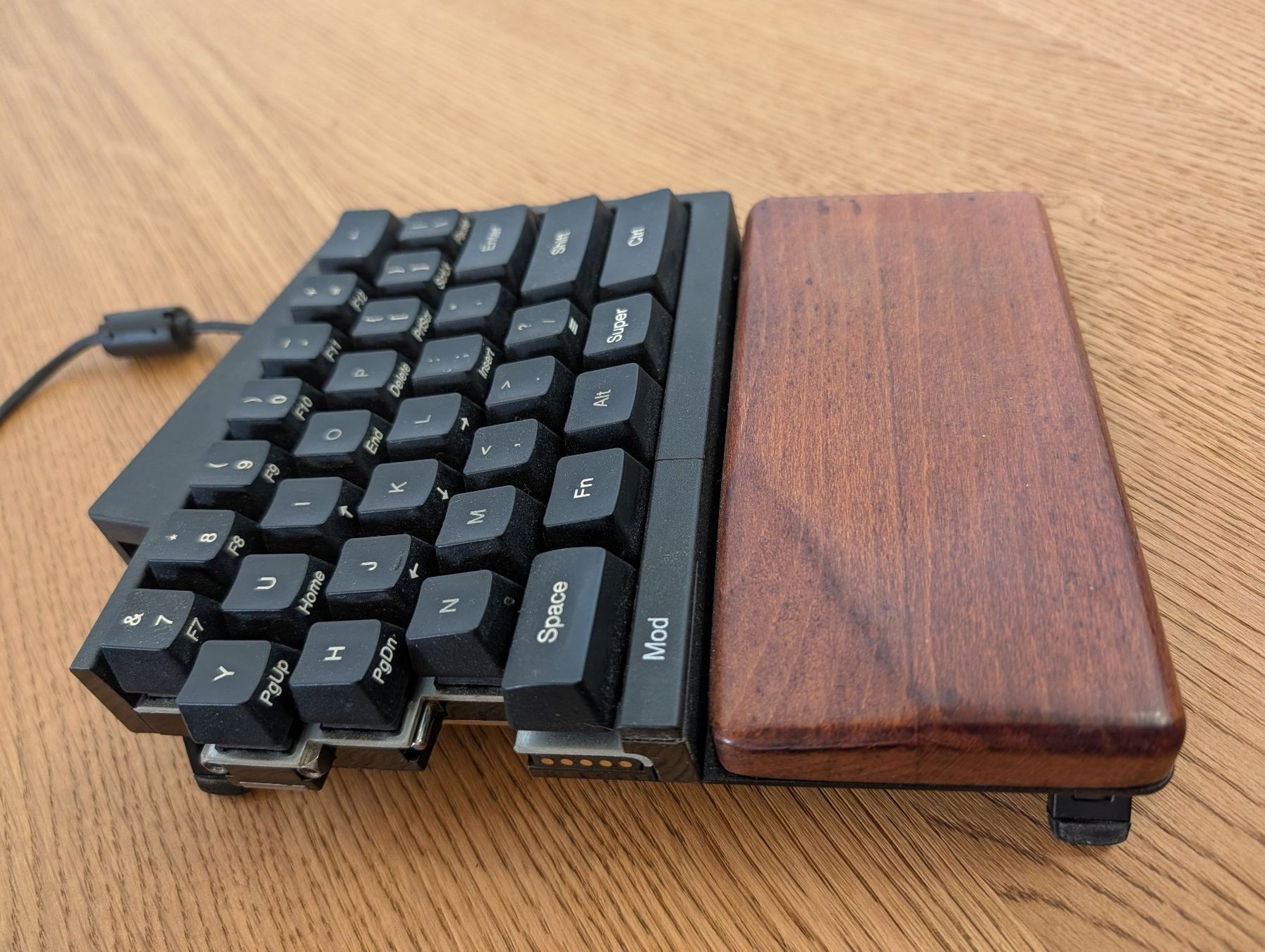 Ultimate Hacking Keyboard (UHK) V1 - Cherry MX Clear (Gebraucht) in ...