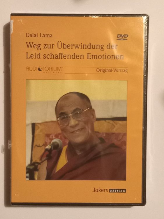P1 DVD - DALAI LAMA (deutsch) - original verpackt (OVP) (Neu und ...