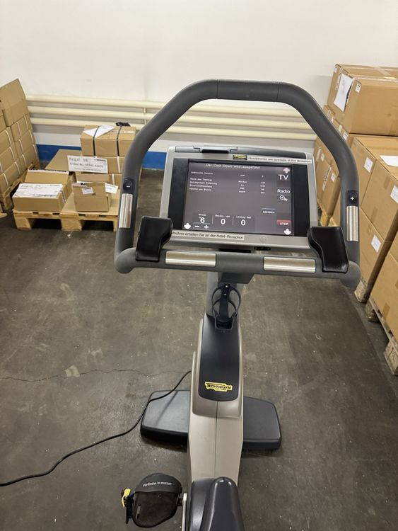 Technogym Bike mit Touchscreen-Monitor (Gebraucht) in St. Margrethen SG ...