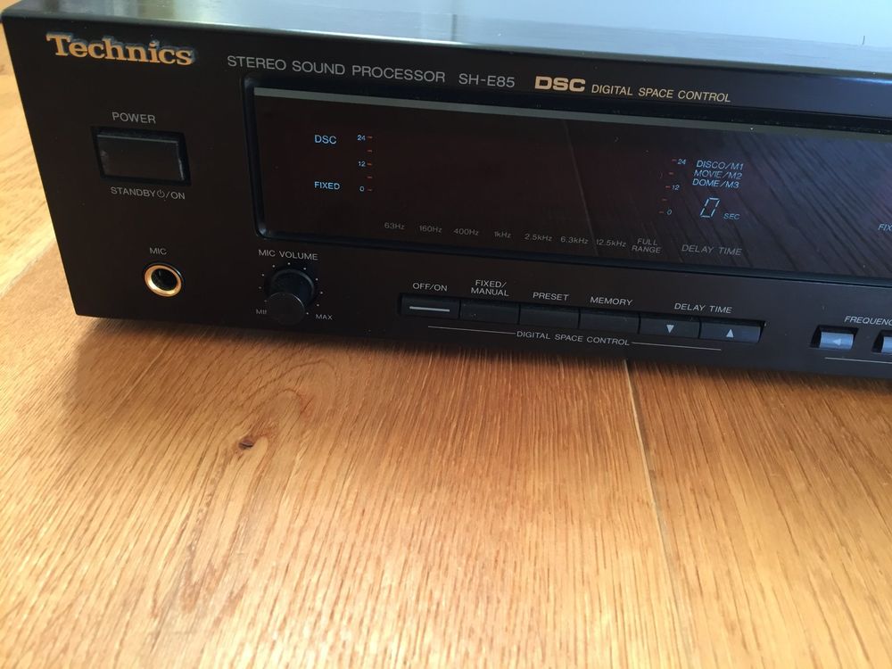 Technics SH-E85 (Stereo Sound Processor) (Gebraucht) in Uznach für CHF ...