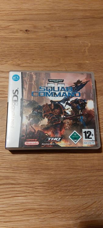 Warhammer 40K Squad Commander Nintendo DS (Gebraucht) in Bourguillon ...