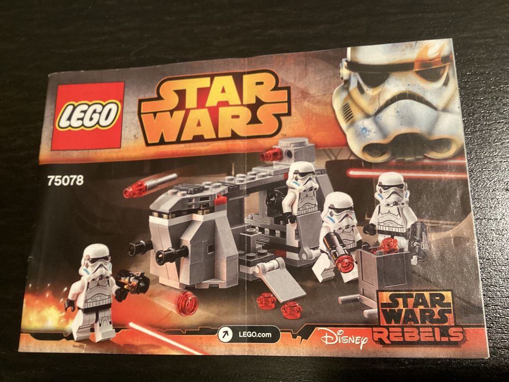 Lego Star Wars 75078 Imperial Troop Transport + Set 75008 (Gebraucht ...