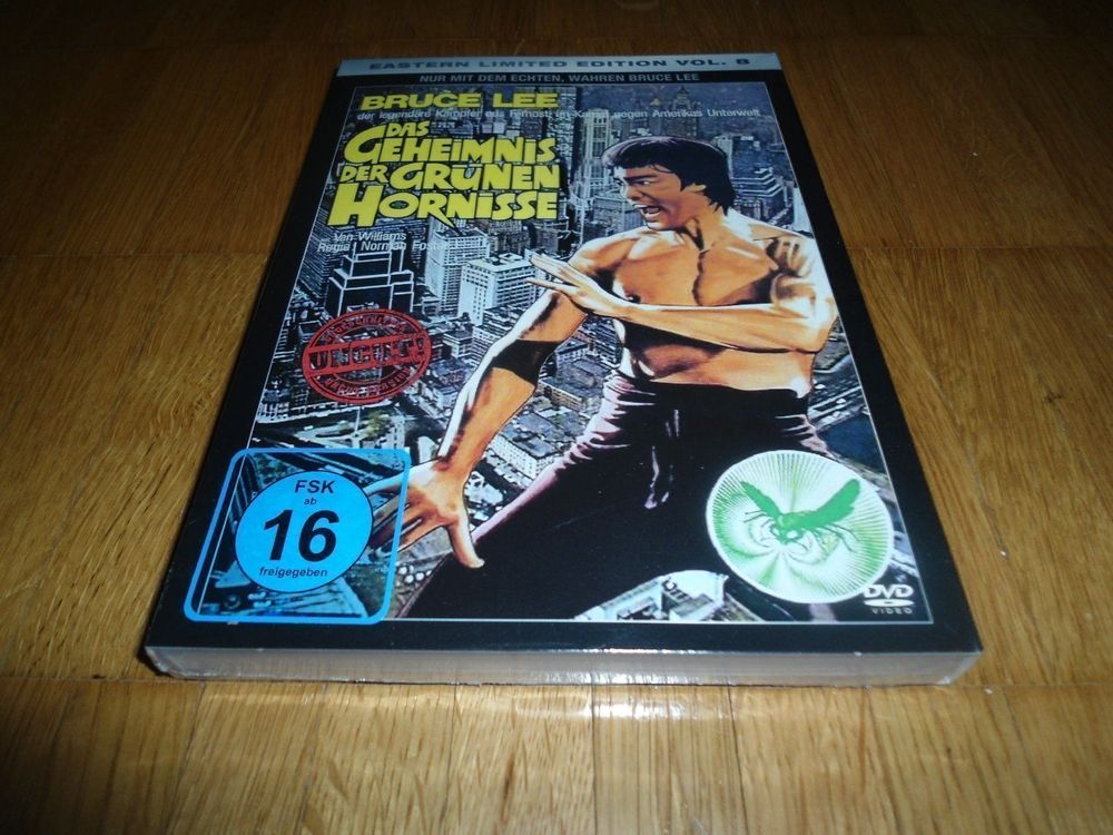 Bruce Lee - Das Geheimnis der Grünen Hornisse - UNCUT (Neu und ...