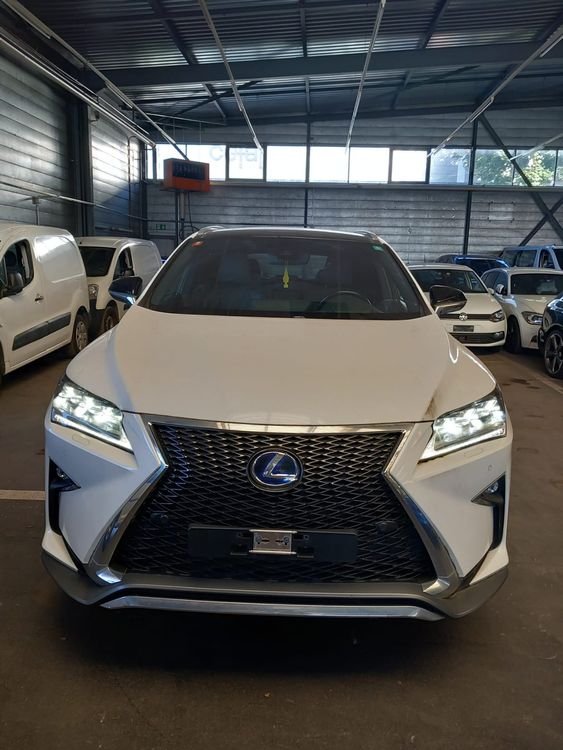 LEXUS RX 450h F-Sport AWD CVT (D'occasion) à Lausanne pour CHF 30300 ...