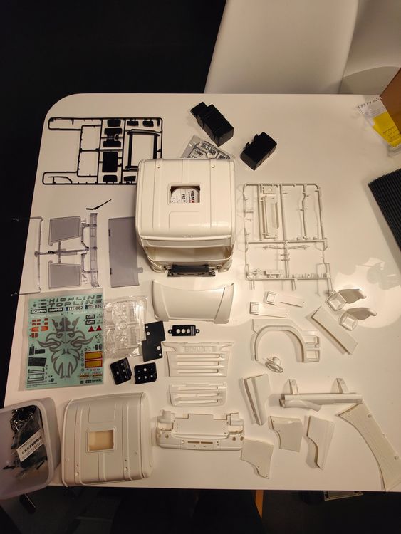 Tamiya Scania 4x2 Topline Servonaut Motor (Defekt) in Sutz für CHF 303 ...