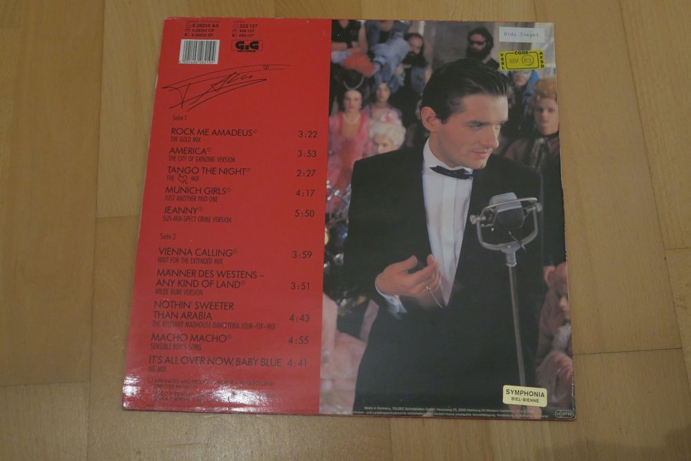 Falco – Falco 3 (Gebraucht) in Thun für CHF 18 – mit Lieferung auf Ricardo kaufen