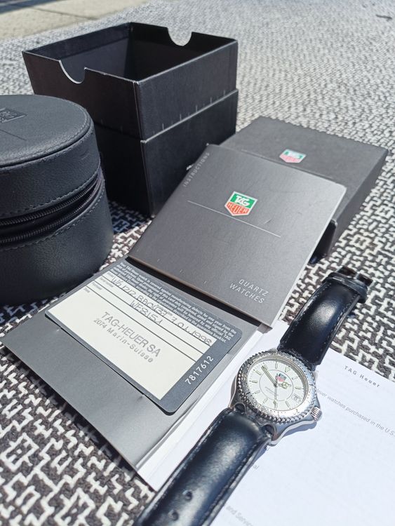 TAG HEUER VINTAGE **FULL SET** | Kaufen auf Ricardo