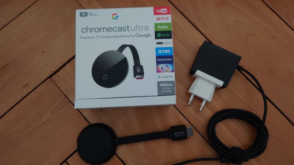 Chromecast Ultra 4K | Kaufen auf Ricardo