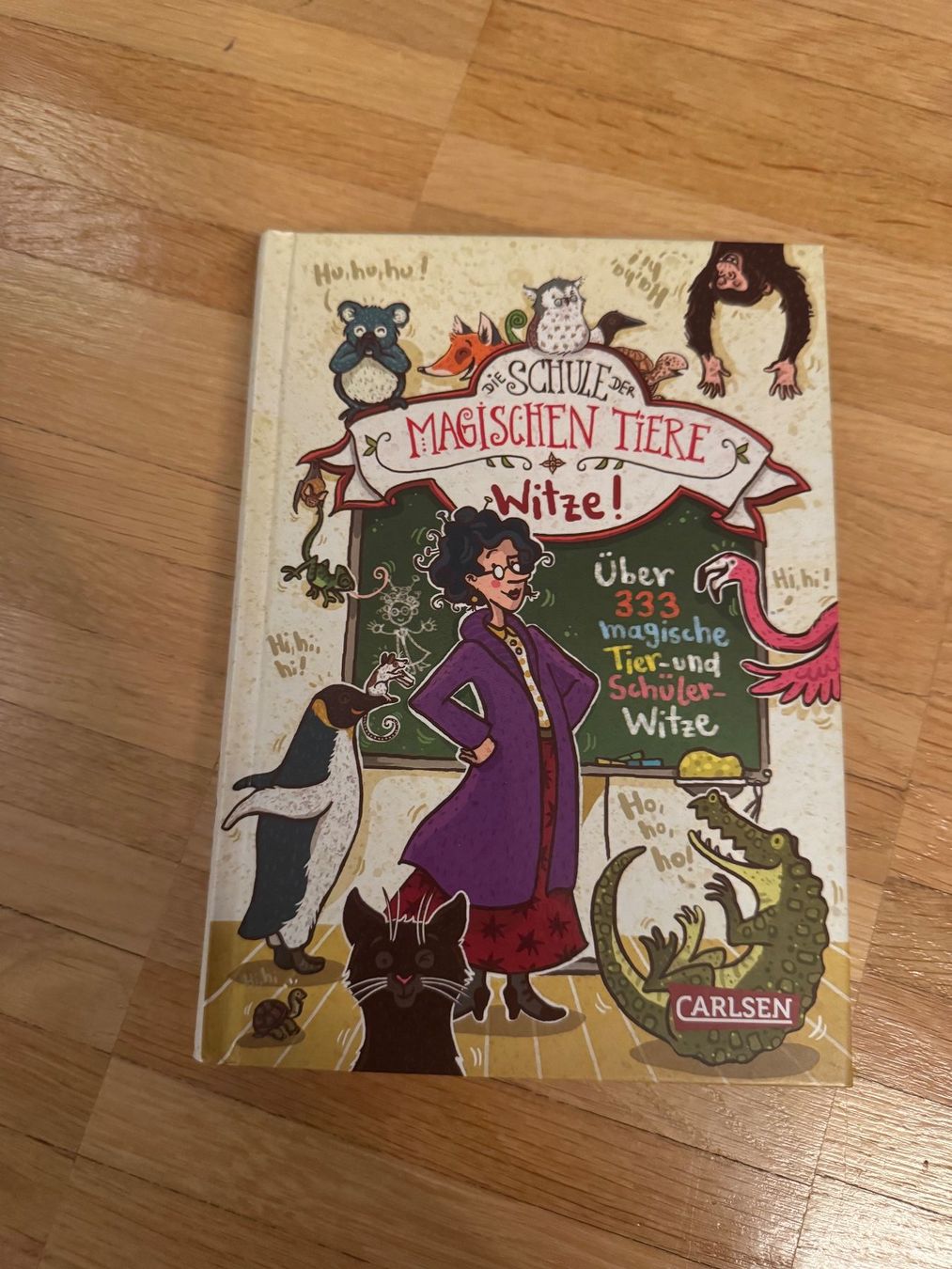 Die Schule der magischen Tiere: Witze! (Gebraucht) in Wallisellen für ...