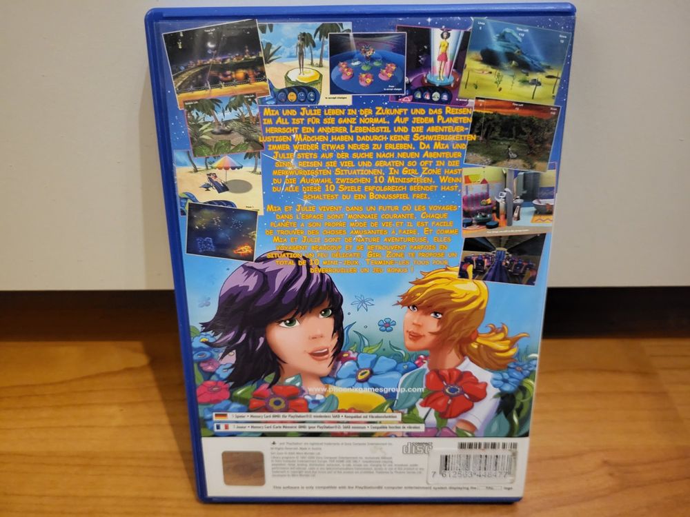 Girl Zone PS2 | Kaufen auf Ricardo