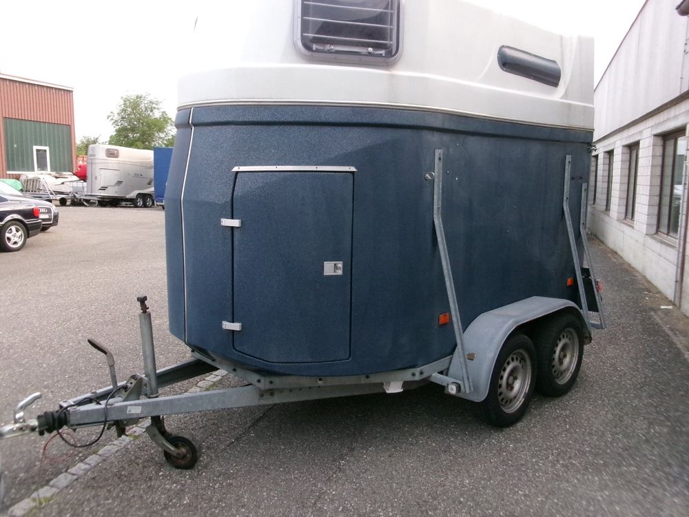 2er Vollpolyester Pferdeanhänger mit MFK | Kaufen auf Ricardo