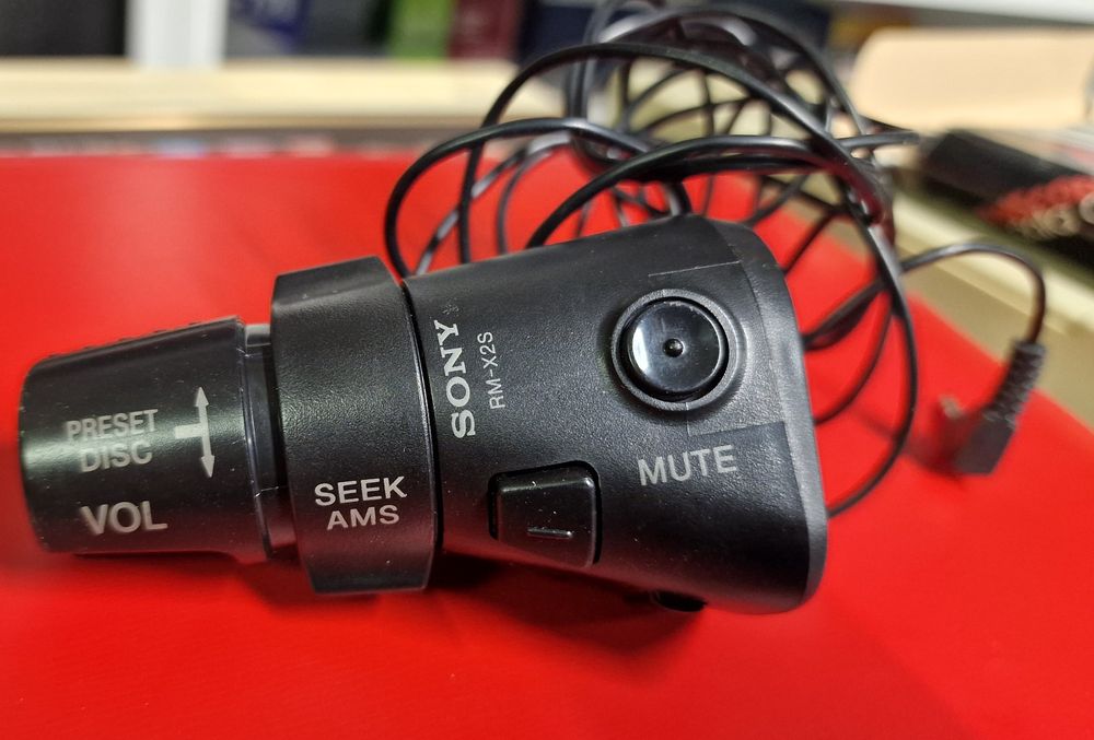 Sony RM-X2S - Autoradio Remote Controller / Fernbedienung (Gebraucht ...
