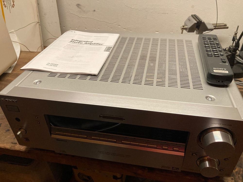sony str-db940 verstärker audiovideo (Gebraucht) in Glattbrugg für CHF ...