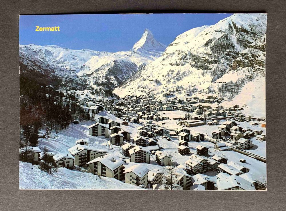 AK Zermatt Matterhorn (Gebraucht) in Goldau für CHF 3 – mit Lieferung auf Ricardo kaufen