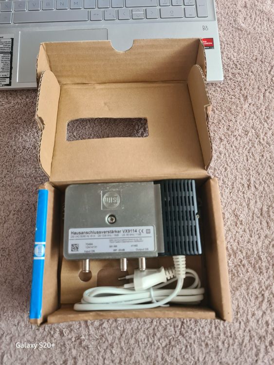 Hausanschlussverstärker VX9114 Wisi DS1006Mhz 16db (Neu und originalverpackt) in Zürich für CHF ...