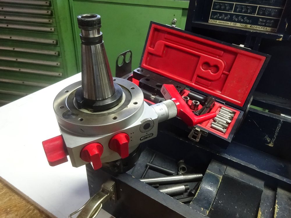 D Andrea TA 120 Ausdrehkopf | Kaufen auf Ricardo