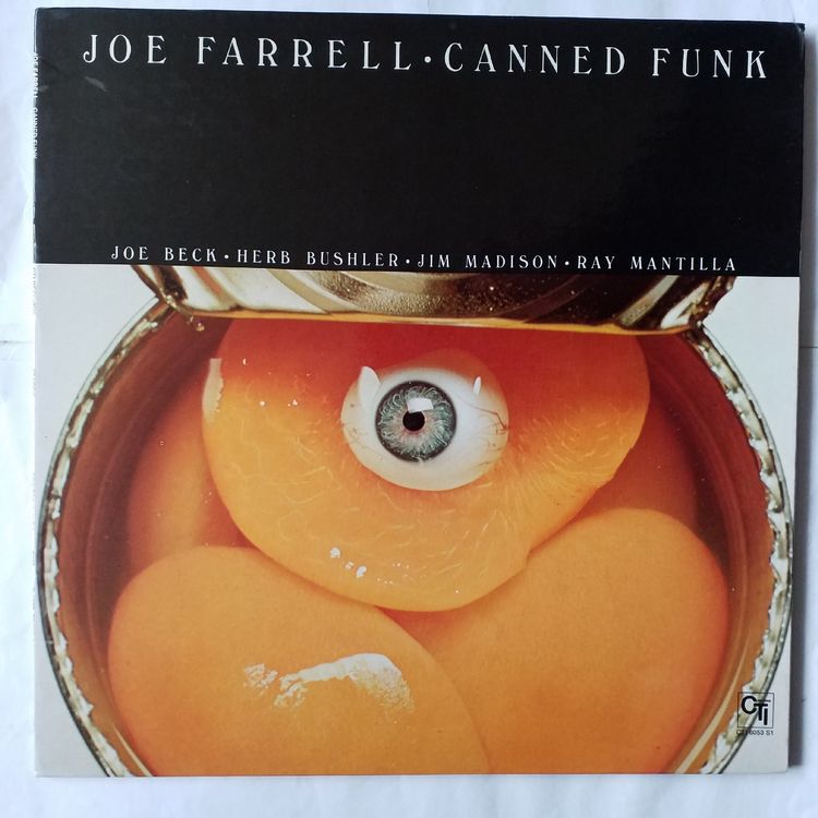 JOE FARRELL, canned funk - 1st 1975 US press - NEW - (Neu (gemäss ...