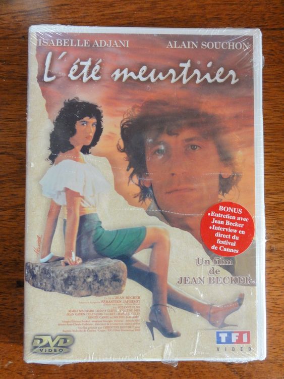 L'été meurtrier Isabelle Adjani/Alain Souchon Neuf sous celo | Kaufen auf Ricardo