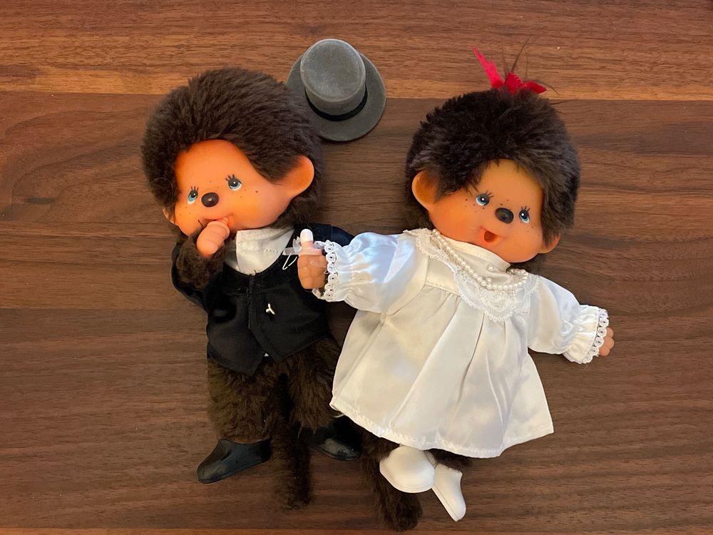 süsse MONCHICHI Family (Gebraucht) in Zürich für CHF 45 – mit Lieferung ...