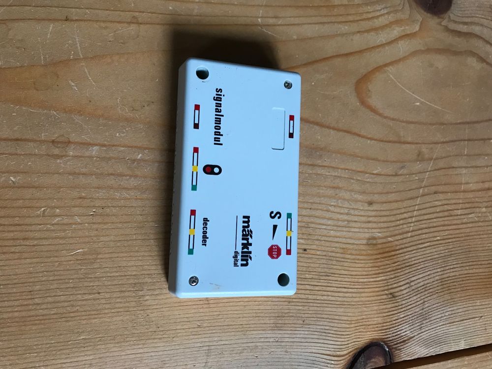 märklin 72442, signalmodul (Gebraucht) in Liestal für CHF 24.9 – mit Lieferung auf Ricardo kaufen
