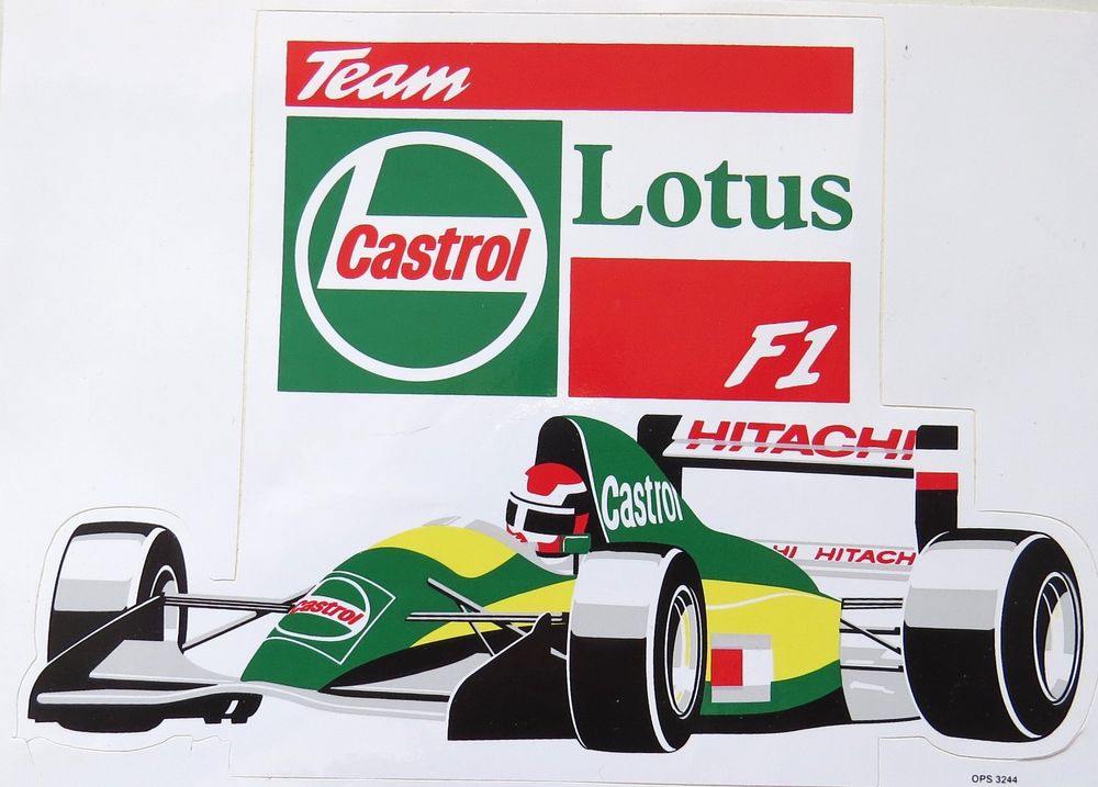 Sticker Lotus F1 Castrol Team | Kaufen auf Ricardo