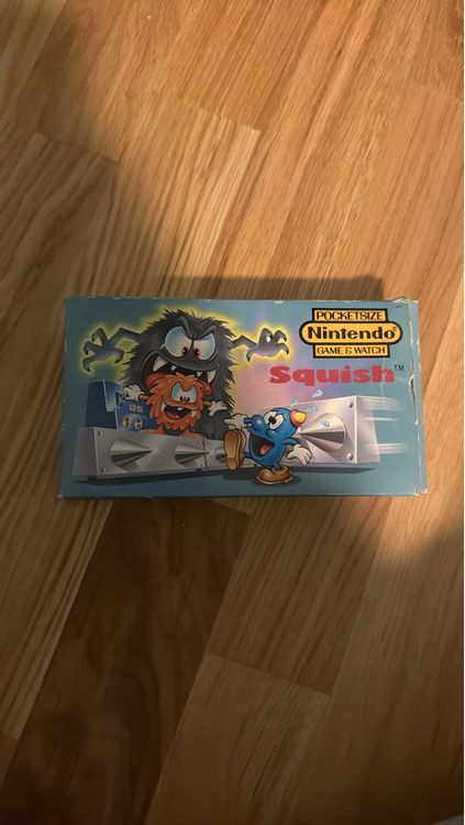 Nintendo Squish Game & Watch OVP Vintage (Gebraucht) in Schaffhausen ...