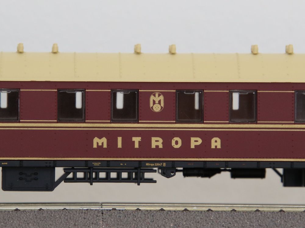 MITROPA Schlafwagen Set Liliput 382803 | Kaufen auf Ricardo