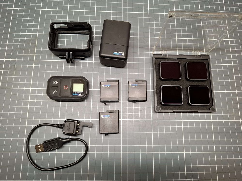 Gopro Hero 5.6.7.nd Filter und zubehör (Gebraucht) in Gorduno für CHF ...