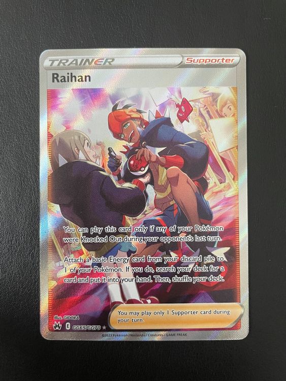 Raihan Trainer GG65/GG70 - Pokemon Crown Zenith (Neu (gemäss ...
