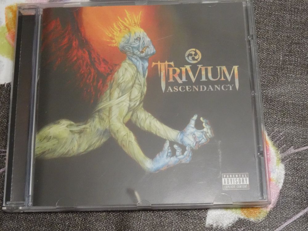 Trivium - Ascendancy CD (Gebraucht) in Olten für CHF 5 – mit Lieferung auf Ricardo kaufen