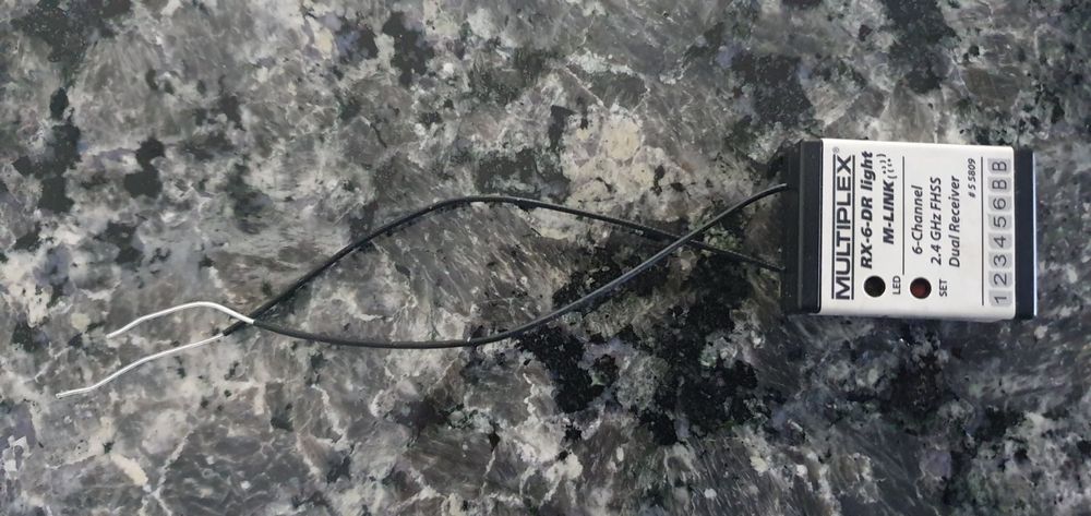 Multiplex Empfänger RX-6-DR light M-LINK (Gebraucht) in Biel/Bienne für ...