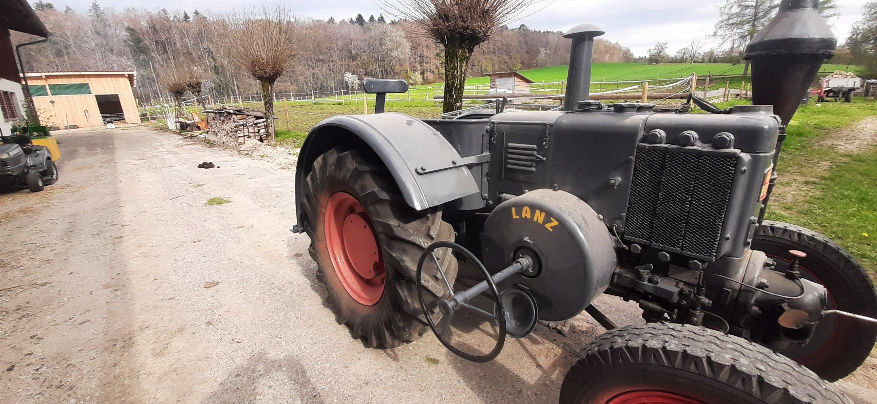 Lanz-Bulldog (Gebraucht) in Kreuzlingen für CHF 18000 – nur Abholung auf Ricardo kaufen